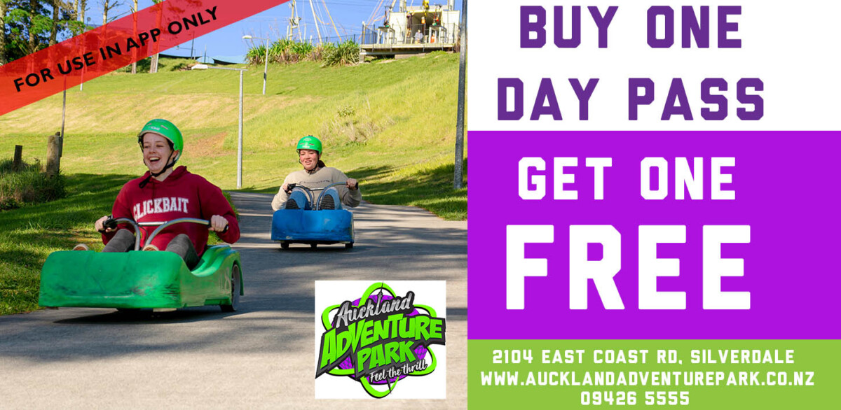 Auckland Adventure Park - LetsGoKids