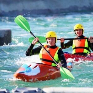 Vector Wero Whitewater Park - LetsGoKids