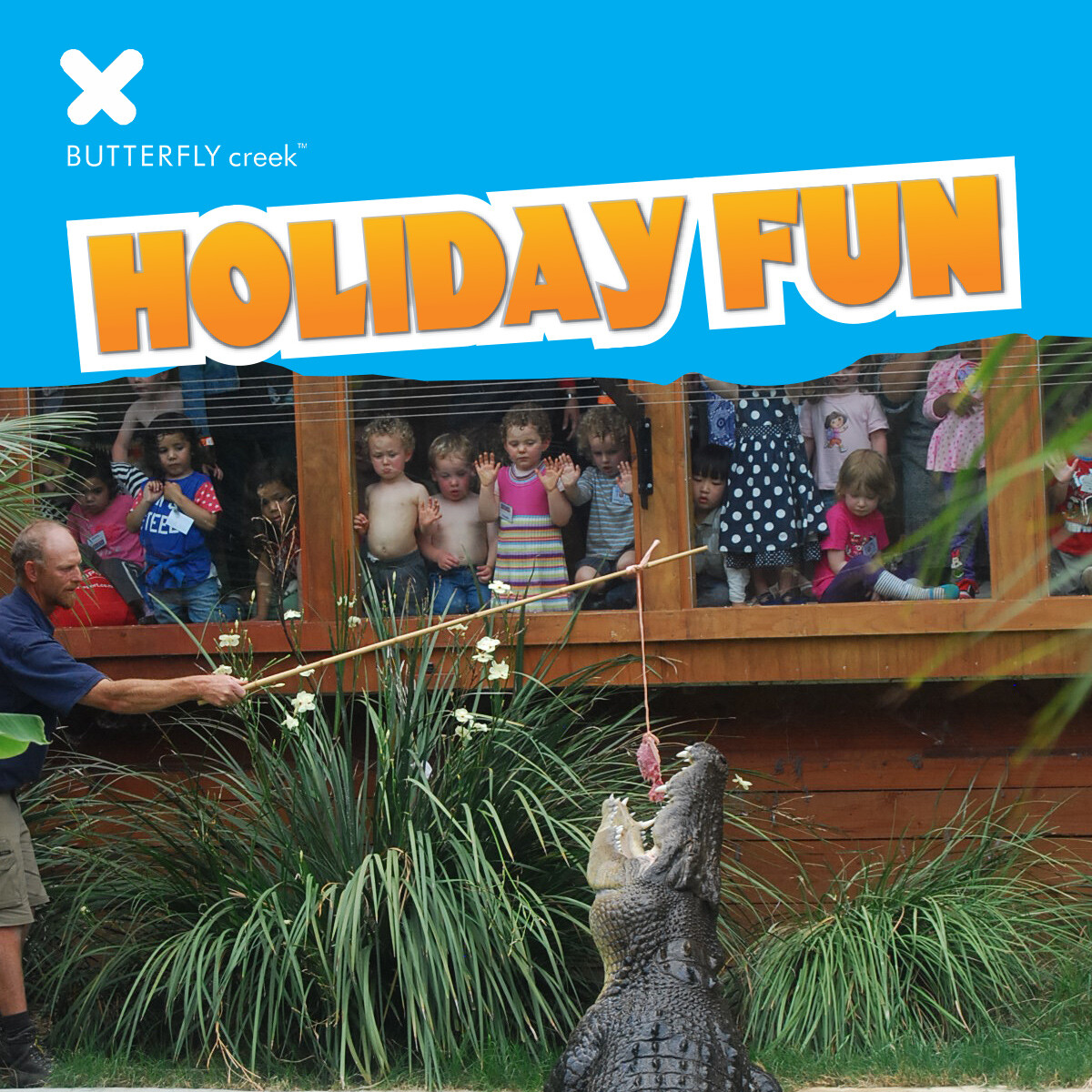 School Holidays at Butterfly Creek - LetsGoKids