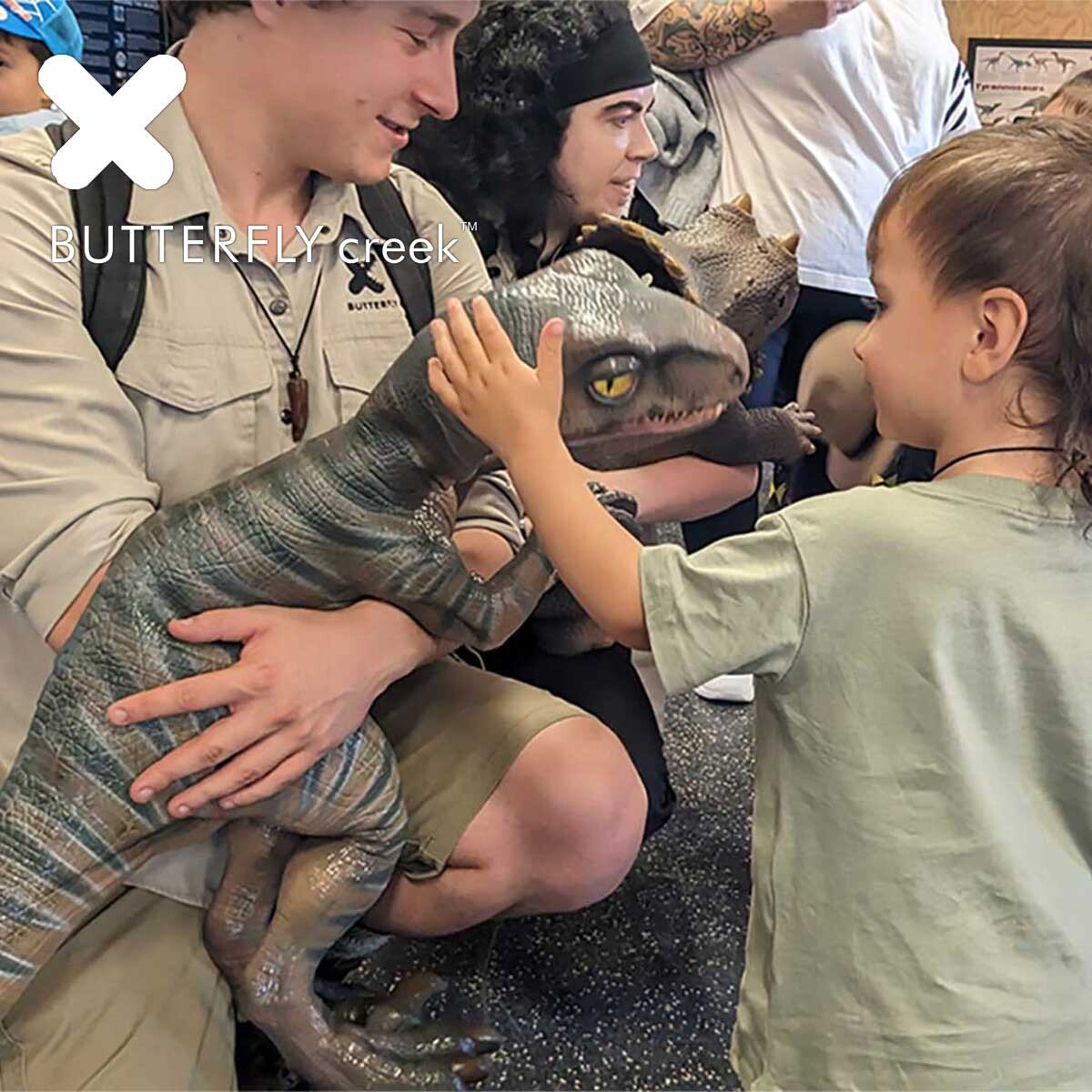 School Holiday Fun at Butterfly Creek - LetsGoKids